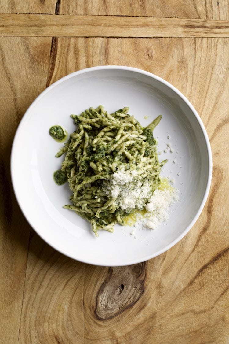 Authentic Italian Pesto Genovese (Basil Pesto) - CucinaByElena