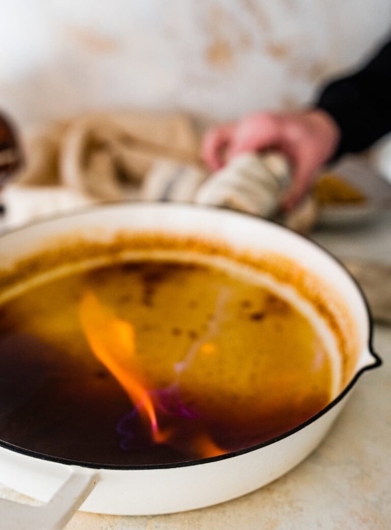 Bananas Flambe (With Grand Marnier) - Cucina by Elena