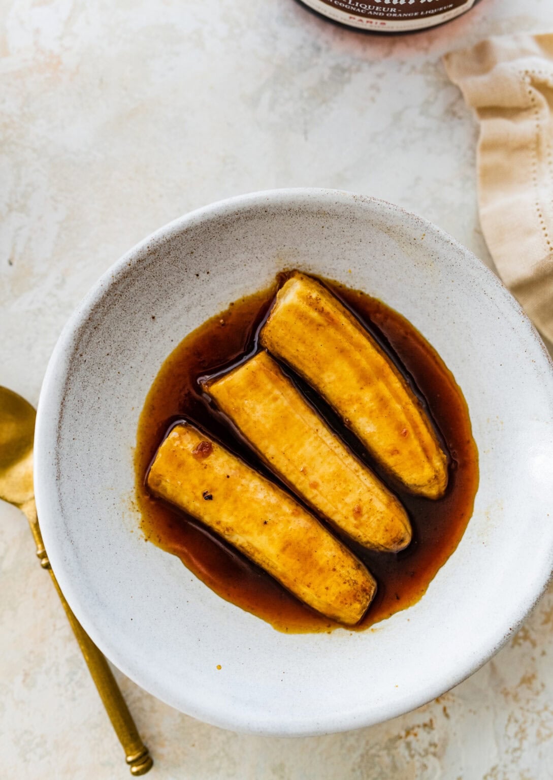 Bananas Flambe (With Grand Marnier) - Cucina by Elena