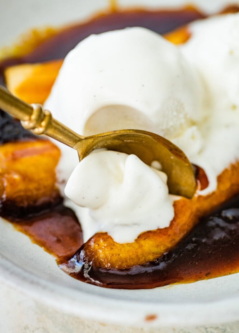 Bananas Flambe (With Grand Marnier) - Cucina by Elena