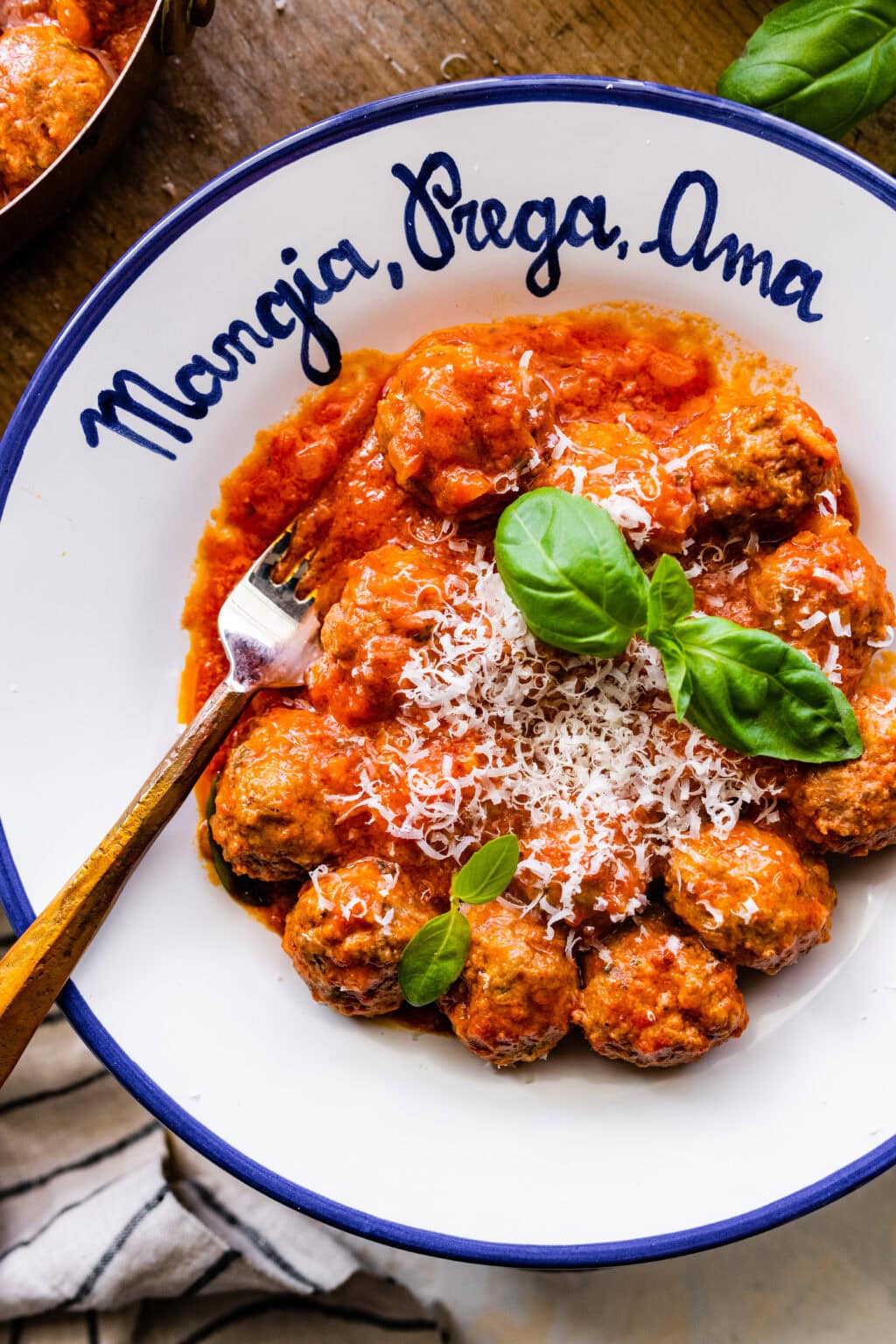 Polpette (Traditional Italian Meatballs) - CucinaByElena