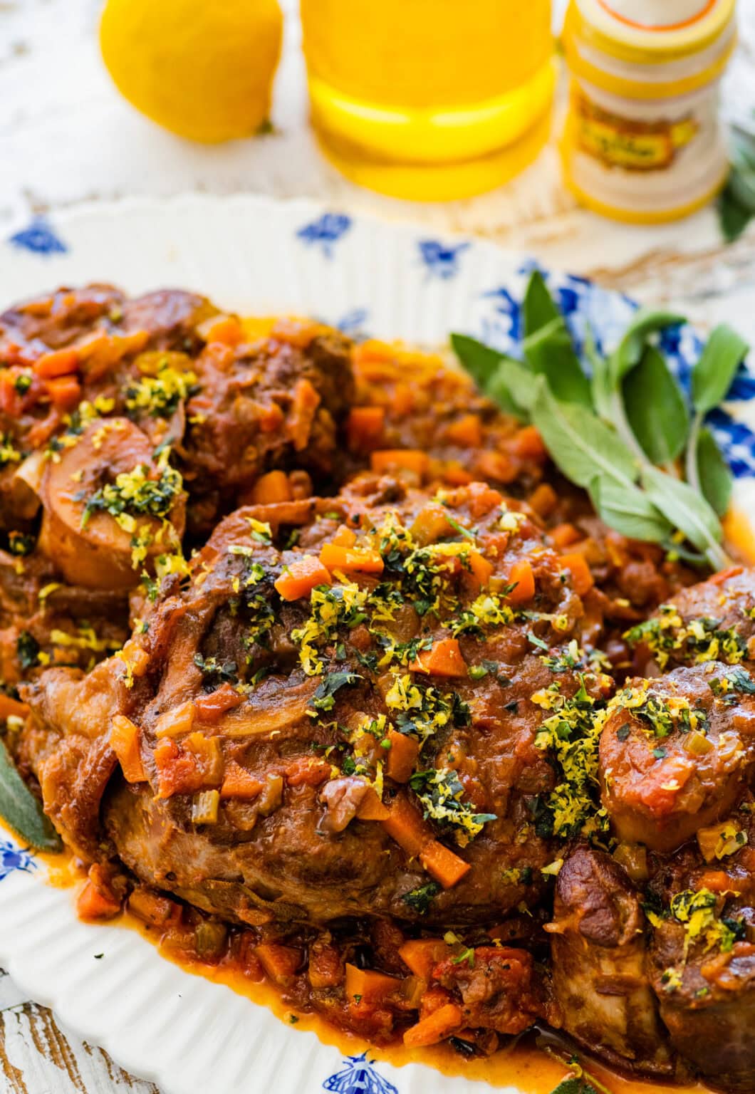 Gremolata Recipe (Classic Italian Condiment) - Cucina by Elena