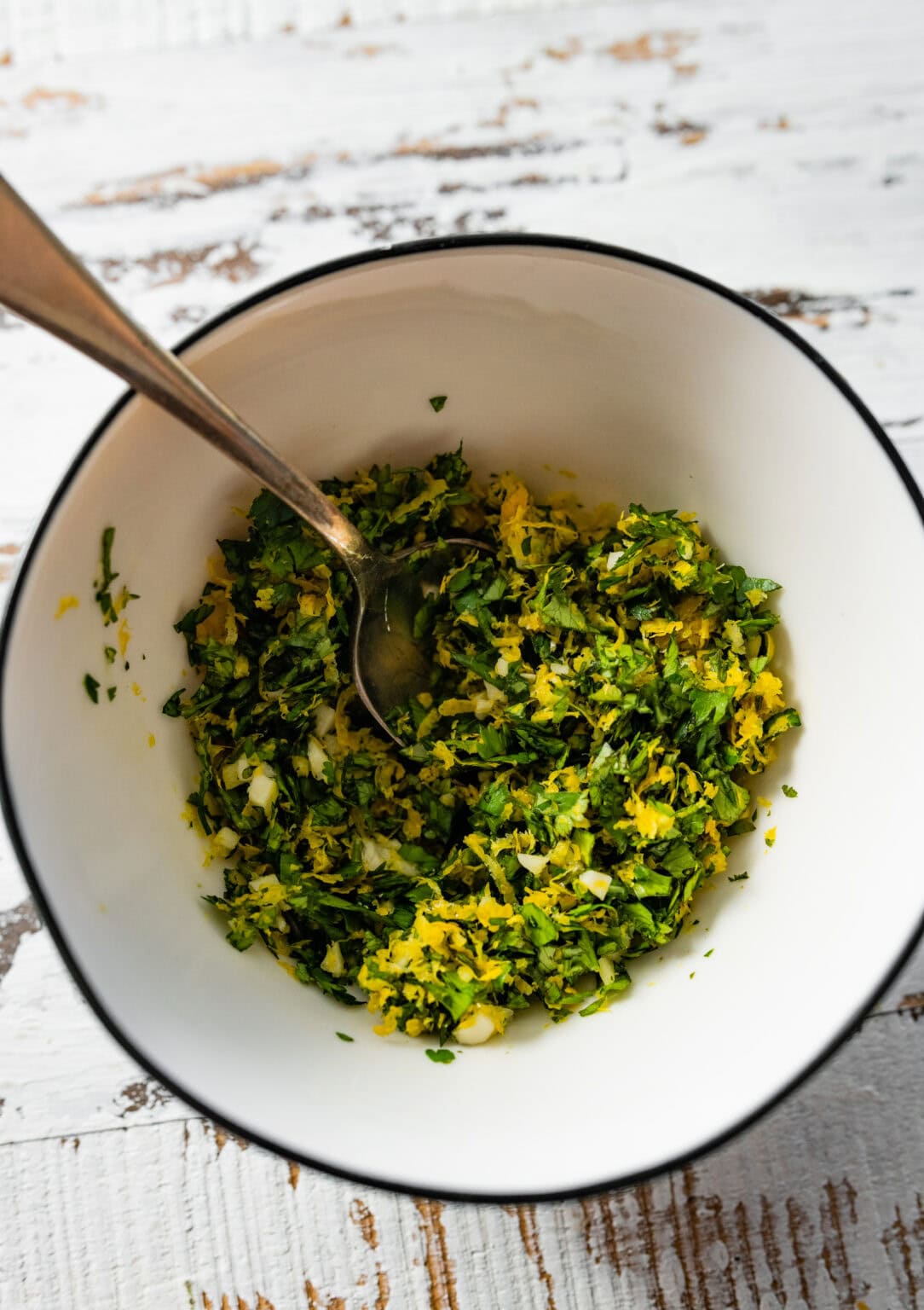 Gremolata Recipe (Classic Italian Condiment) - Cucina by Elena