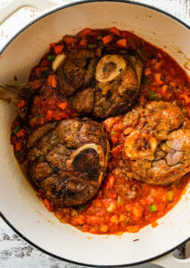 Osso Buco (Italian Braised Veal) - CucinaByElena