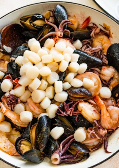 Seafood Pasta (Italian Frutti di Mare Recipe) - CucinaByElena