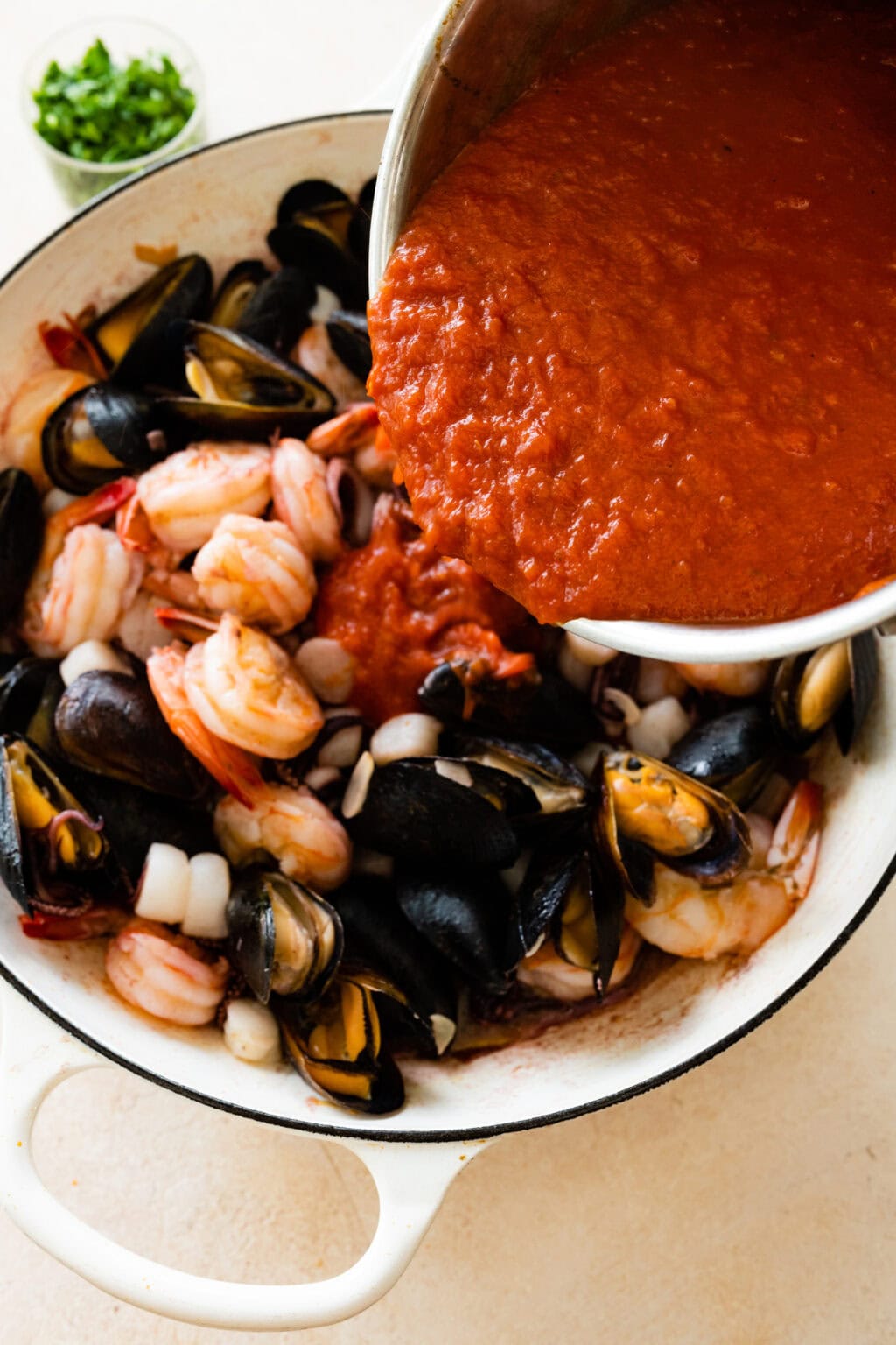 Seafood Pasta (Italian Frutti di Mare Recipe) - CucinaByElena