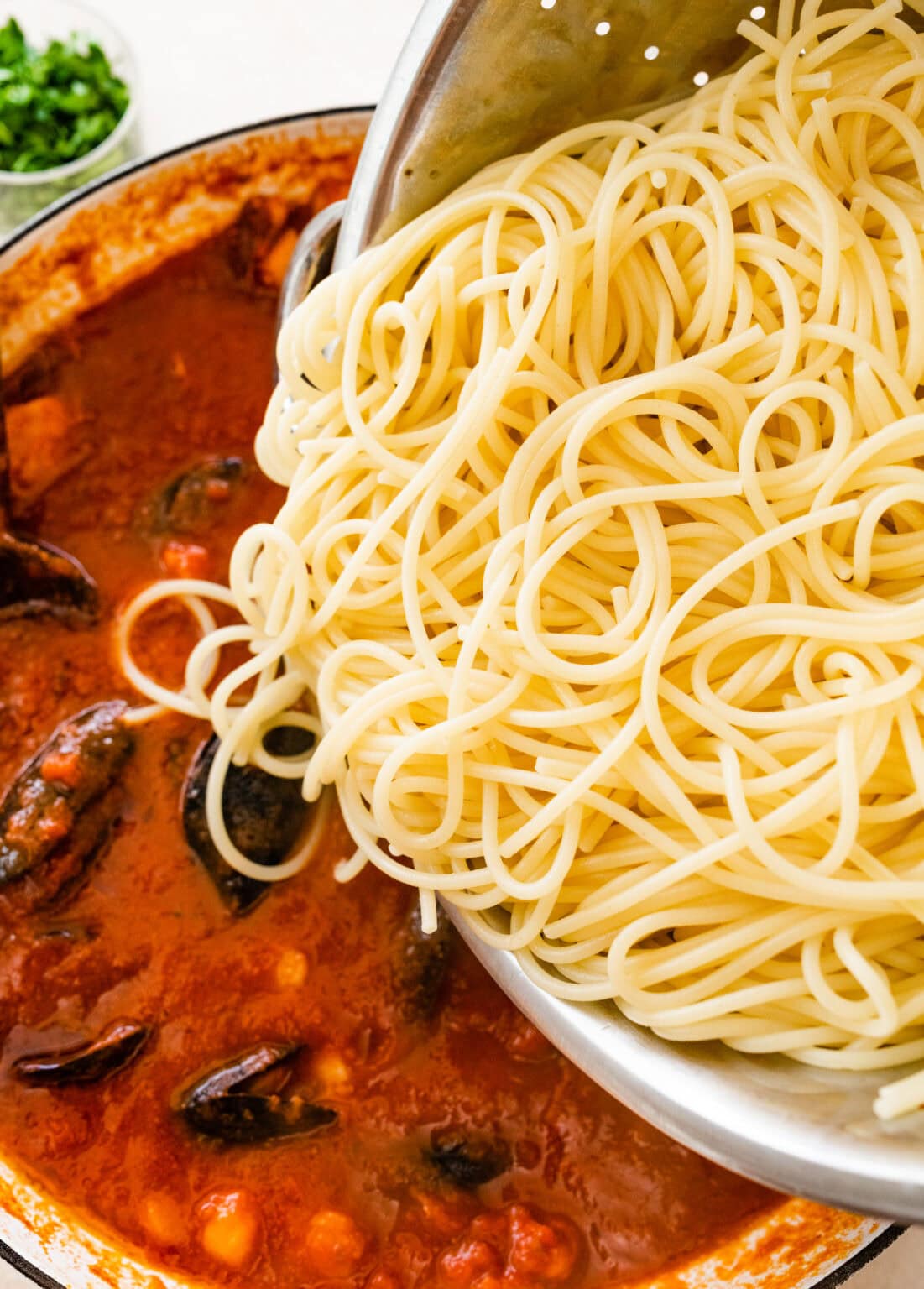 Seafood Pasta (Italian Frutti di Mare Recipe) - CucinaByElena