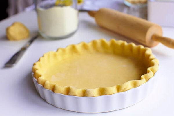 Flaky All Butter Pie Crust - Cucina by Elena