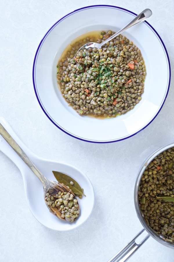 Classic Italian Style Lentils (New Year Tradition) - CucinaByElena