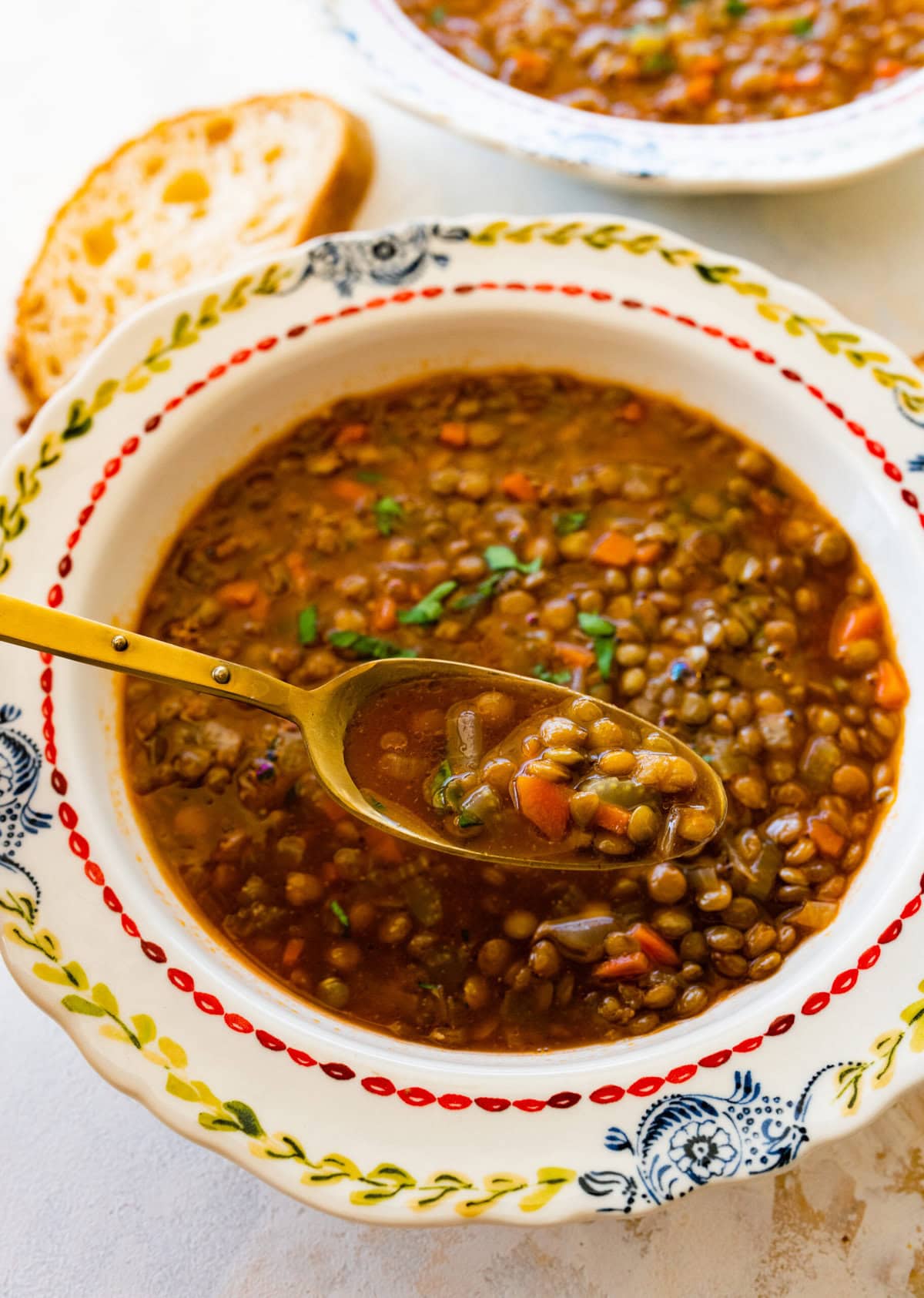 Classic Italian Style Lentils (New Year Tradition) - Cucina by Elena