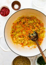Classic Italian Style Lentils (New Year Tradition) - Cucina by Elena