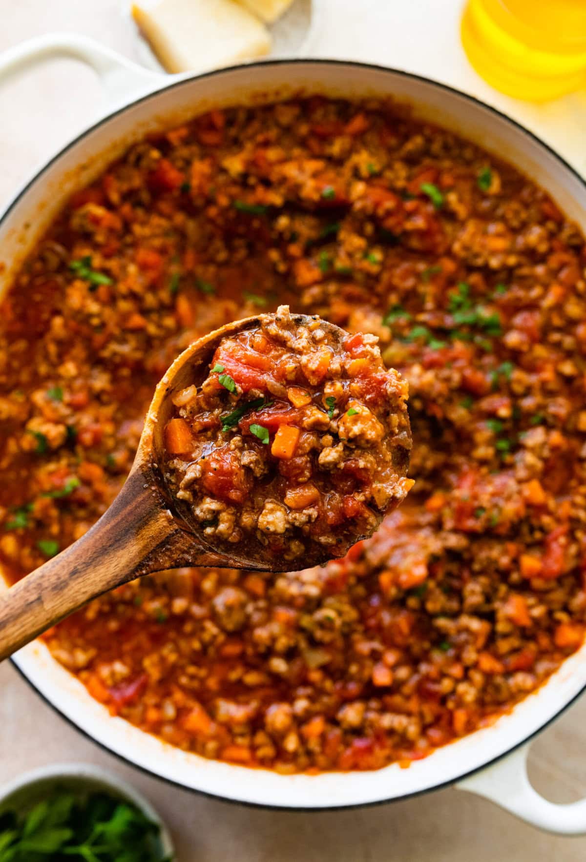 Italian Ragu Meat Sauce - CucinaByElena