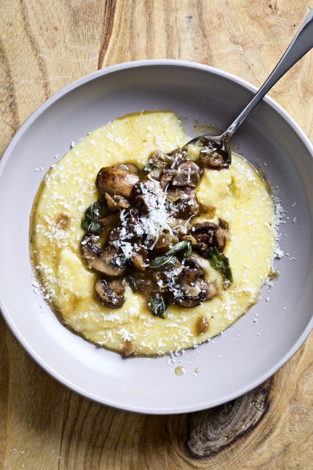 Creamy Polenta Recipe - Cucina by Elena