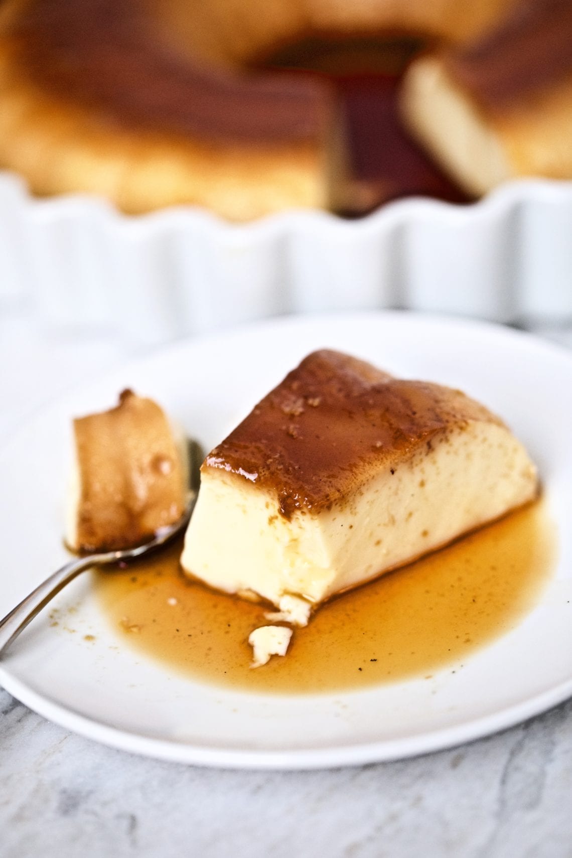 Creme Caramel Custard Flan Italian Recipe | CucinaByElena