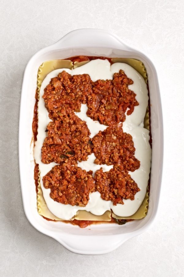 Italian Lasagna Bolognese with Bechamel Sauce - CucinaByElena