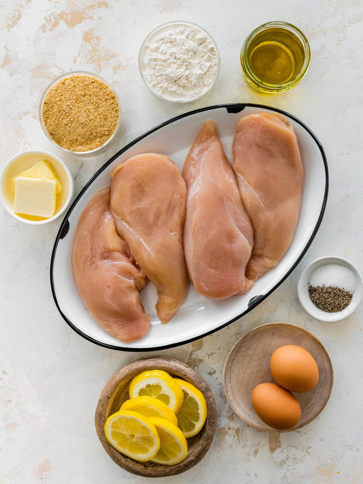 Crispy Breaded Chicken Cutlets (Italian) - Cucina by Elena