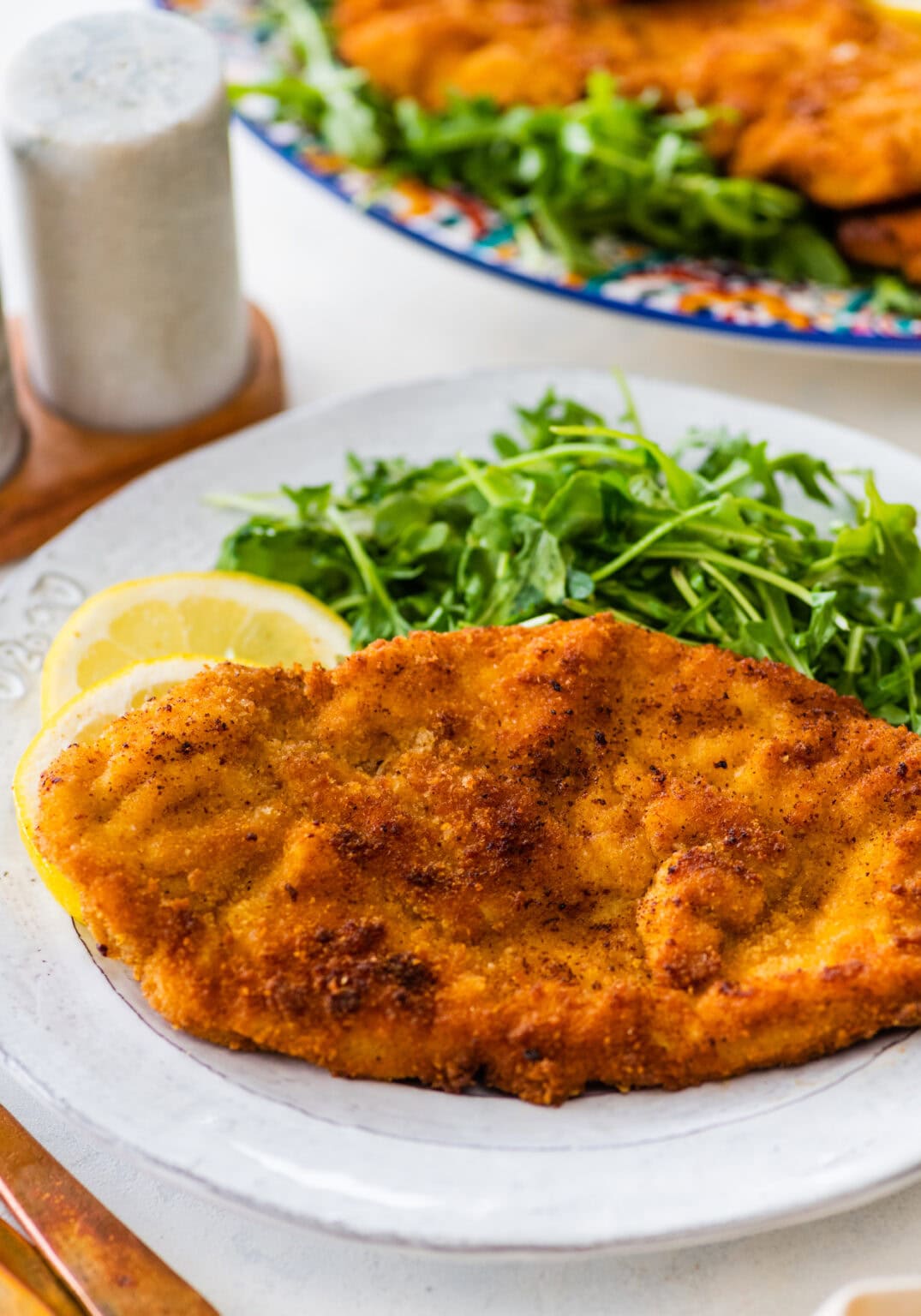 Crispy Breaded Chicken Cutlets (Italian) - Cucina by Elena