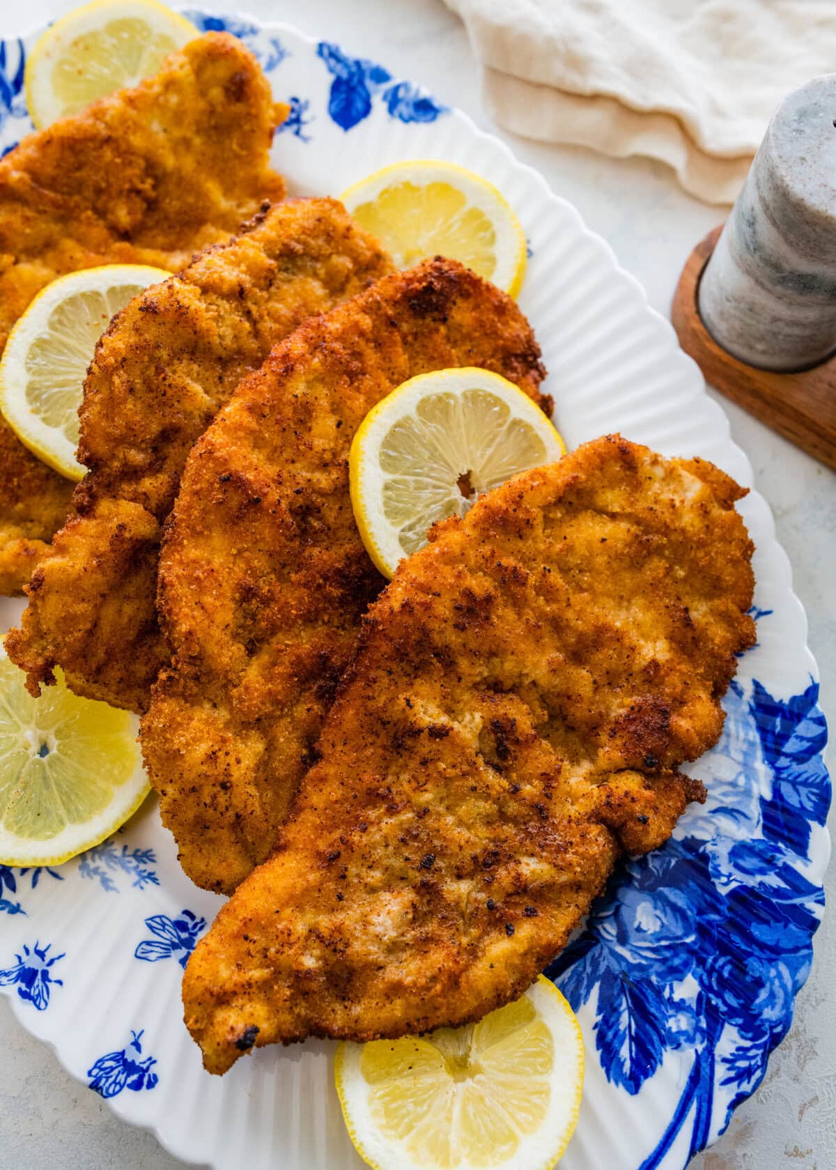 Crispy Breaded Chicken Cutlets (Italian) - Cucina by Elena