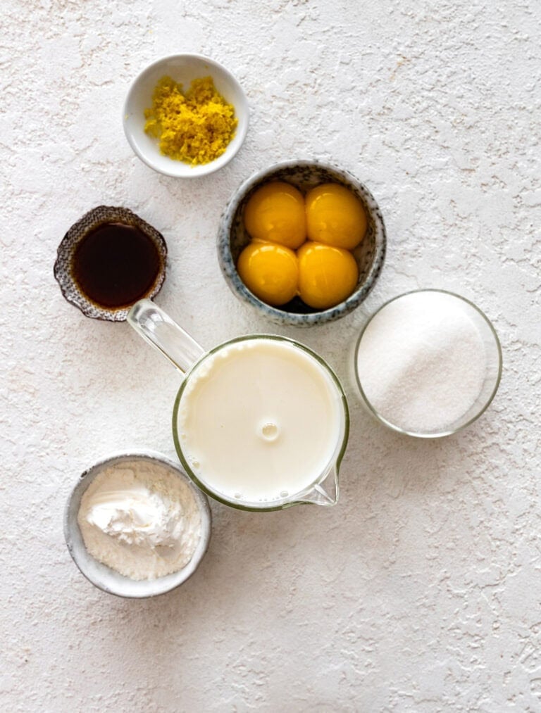 Italian Pastry Cream (Crema Pasticcera) - Cucina by Elena