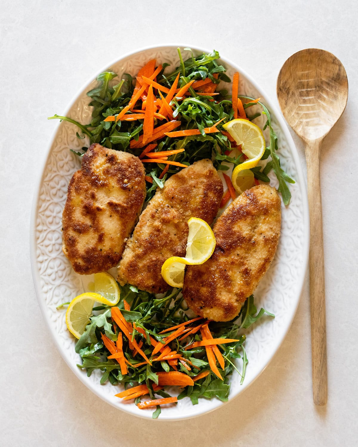 BEST Breaded Chicken Cutlets (Italian) - Cucina by Elena