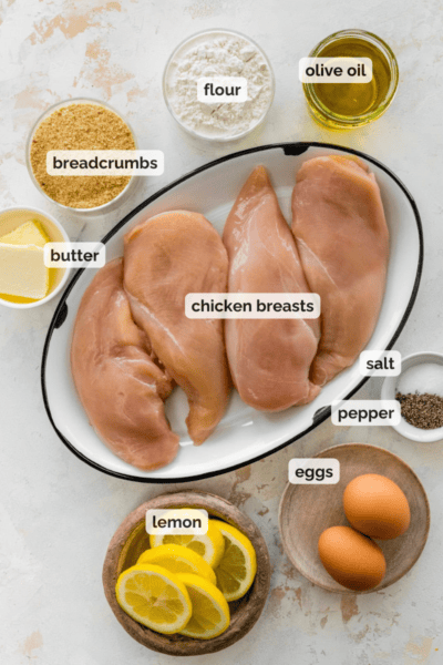 Crispy Breaded Chicken Cutlets (Italian) - Cucina by Elena