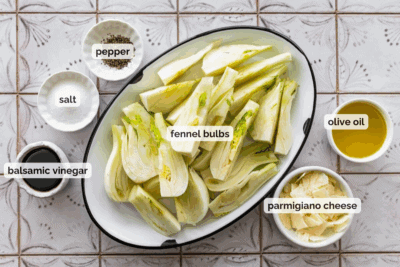 Roasted Fennel Recipe (Easy Italian Side Dish) - Cucina by Elena