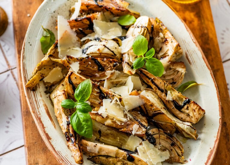 Roasted Fennel Recipe (Easy Italian Side Dish) - Cucina by Elena