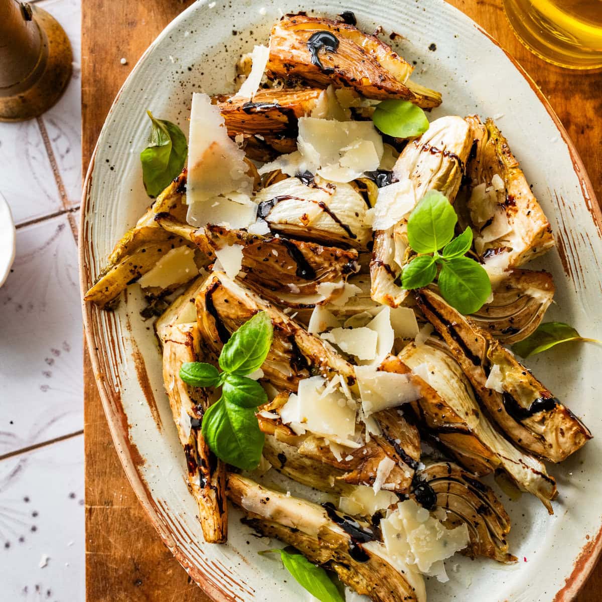 Roasted Fennel Recipe (Easy Italian Side Dish) - Cucina by Elena