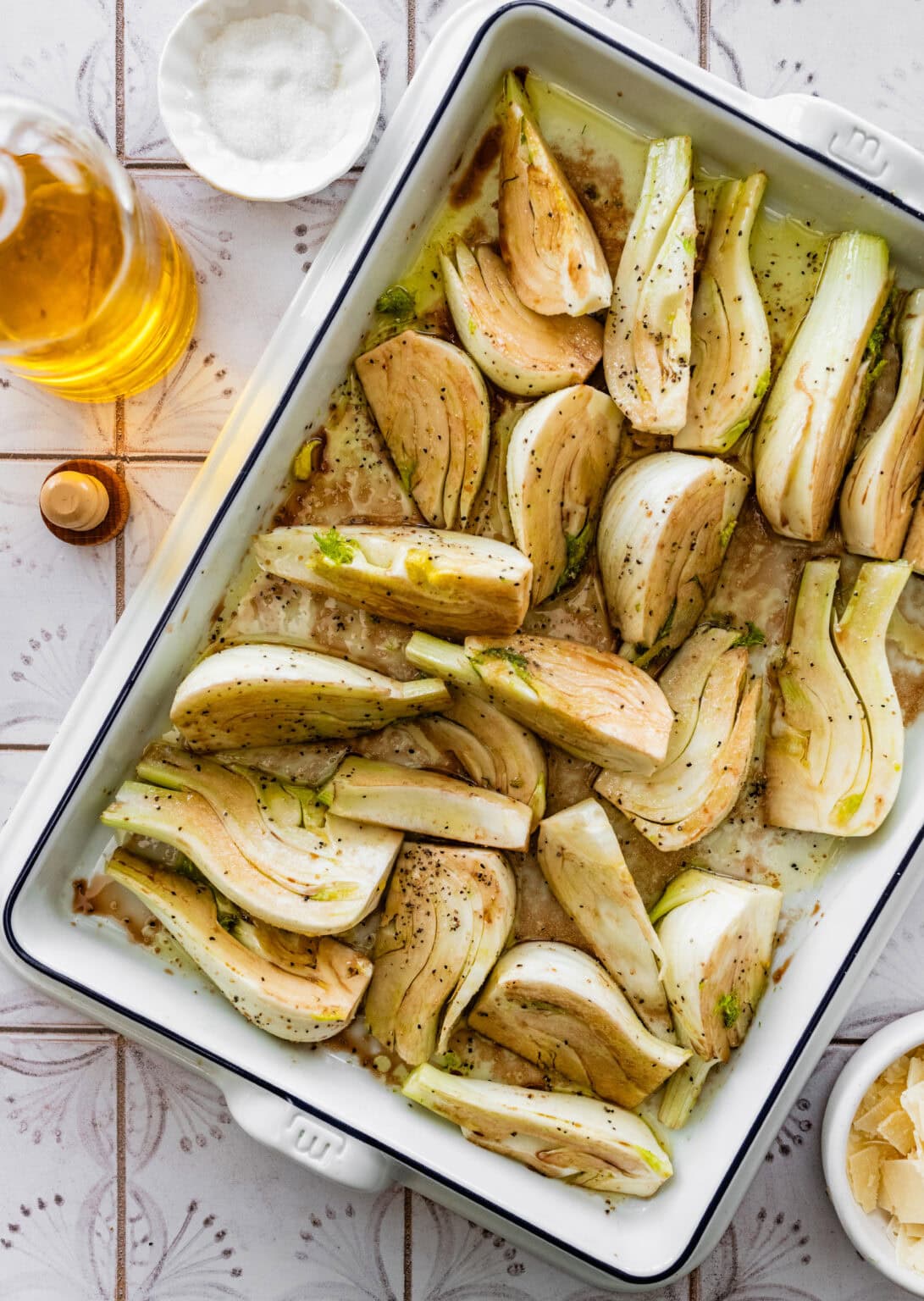 Roasted Fennel Recipe (Easy Italian Side Dish) - Cucina by Elena