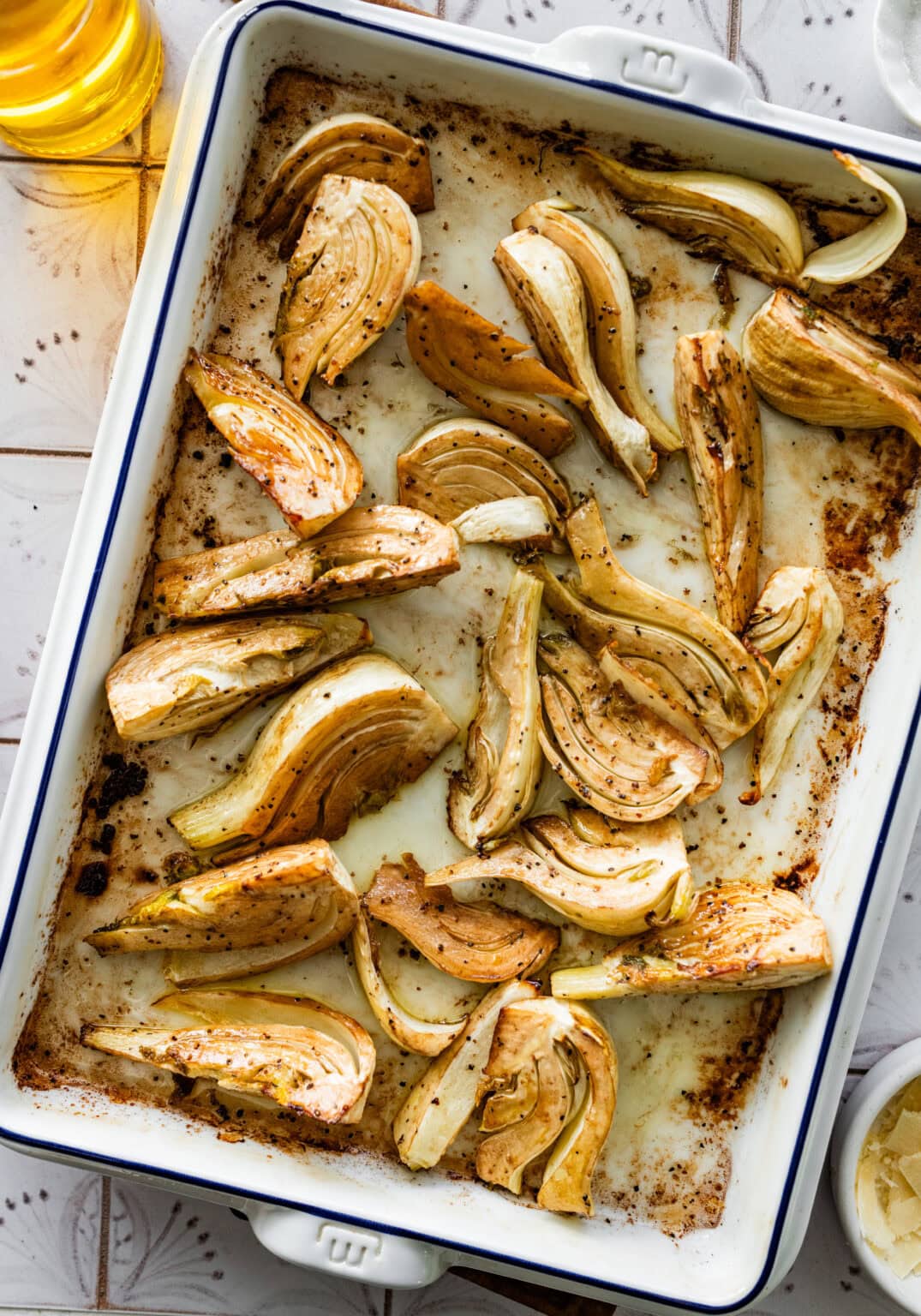 Roasted Fennel Recipe (Easy Italian Side Dish) - Cucina by Elena