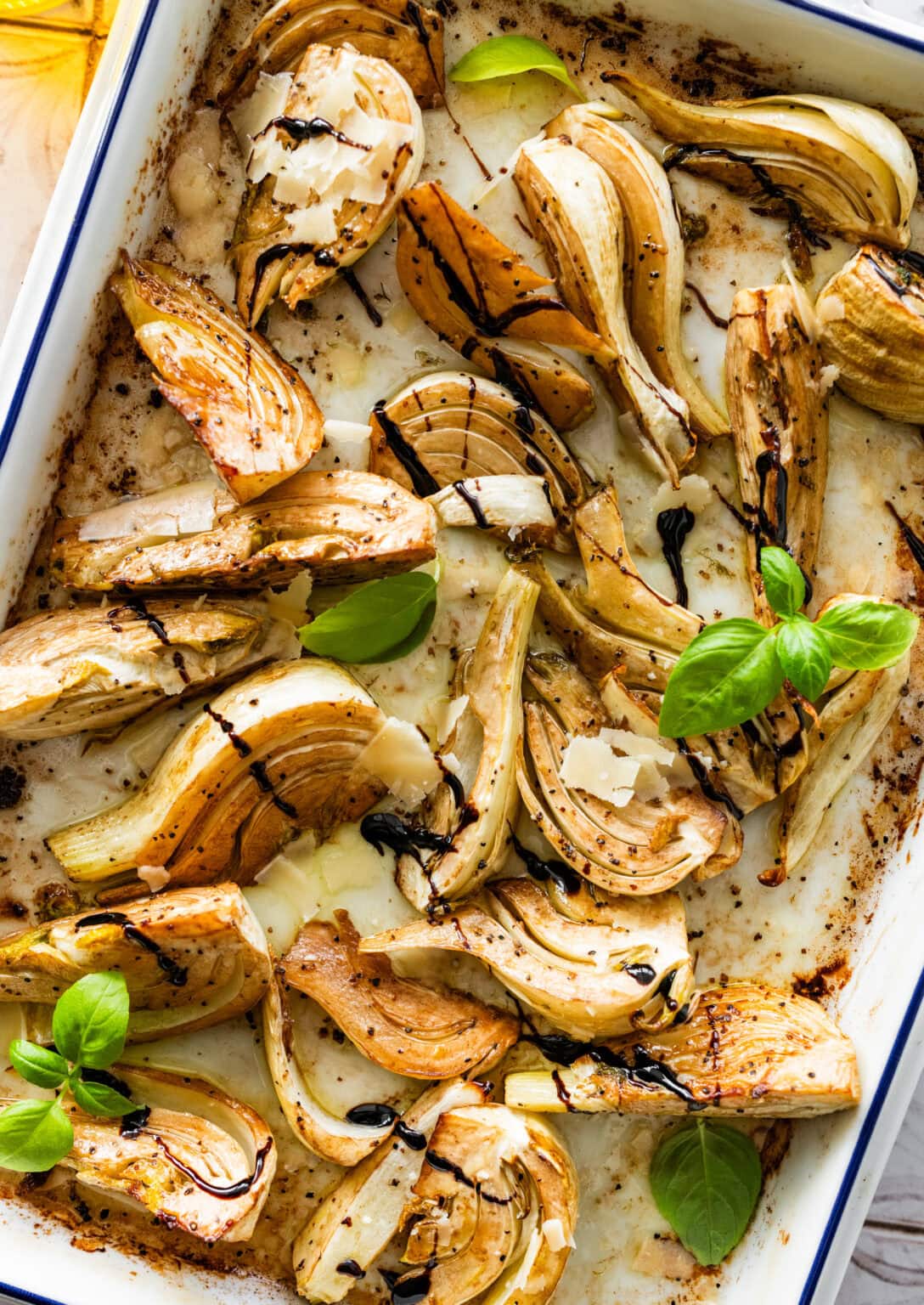 Roasted Fennel Recipe (Easy Italian Side Dish) - Cucina by Elena