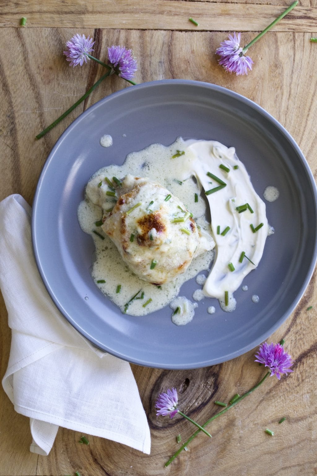 Chicken Skillet with Creamy Mascarpone Sauce - Cucina by Elena