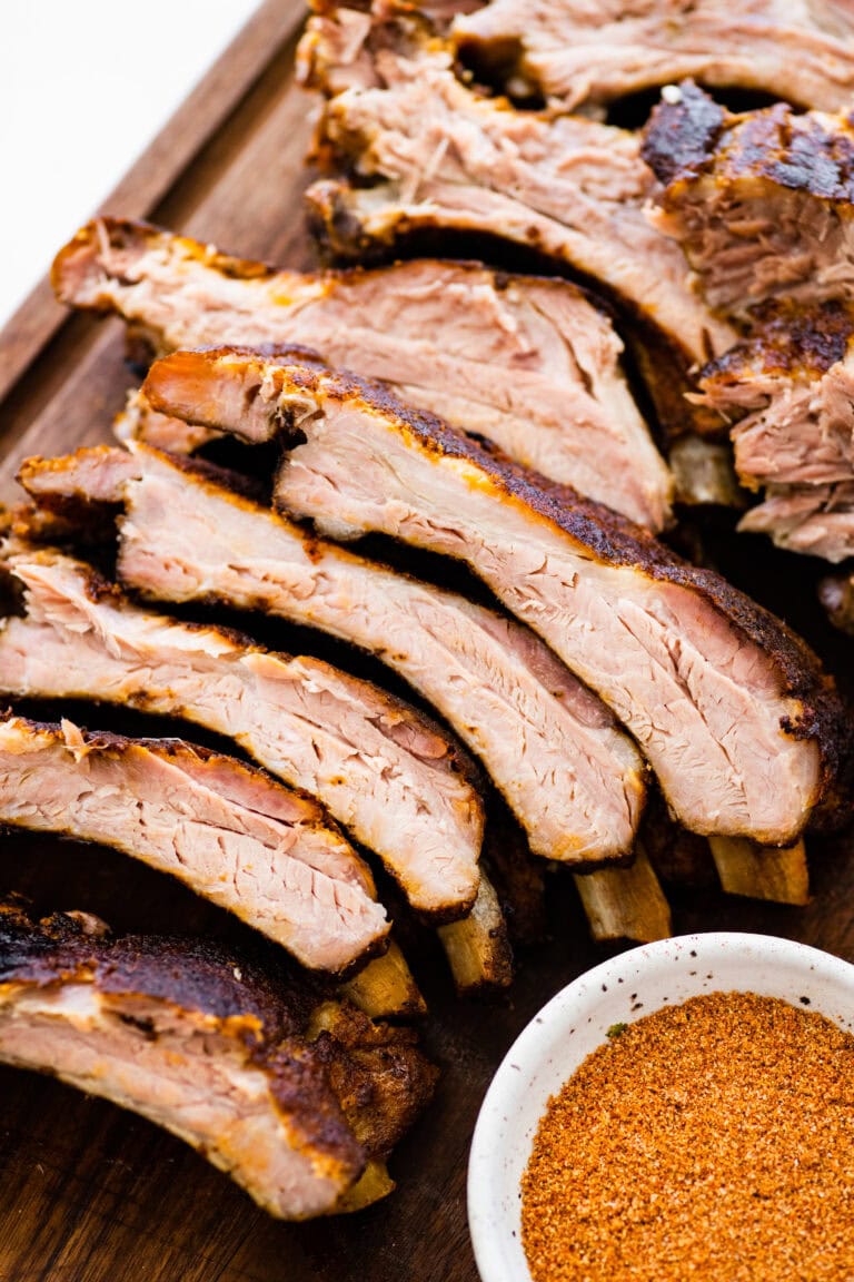 Oven Baked Pork Ribs - Cucina by Elena