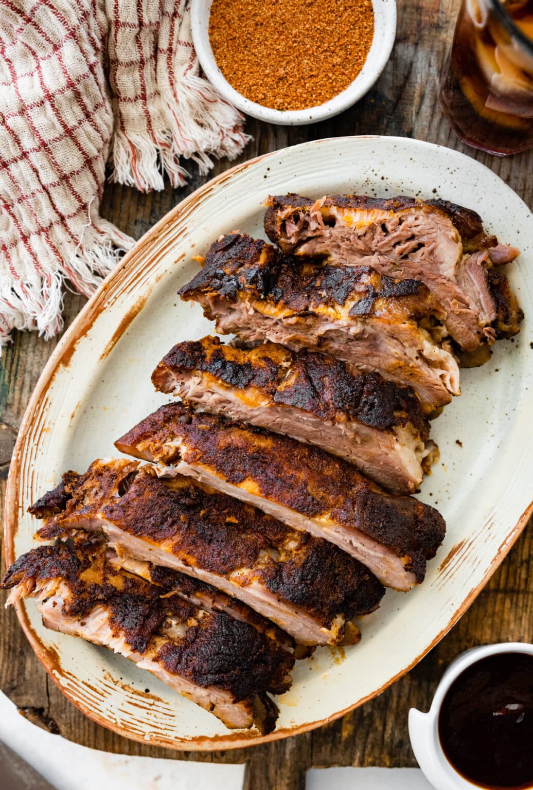 Oven Baked Pork Ribs - Cucina by Elena