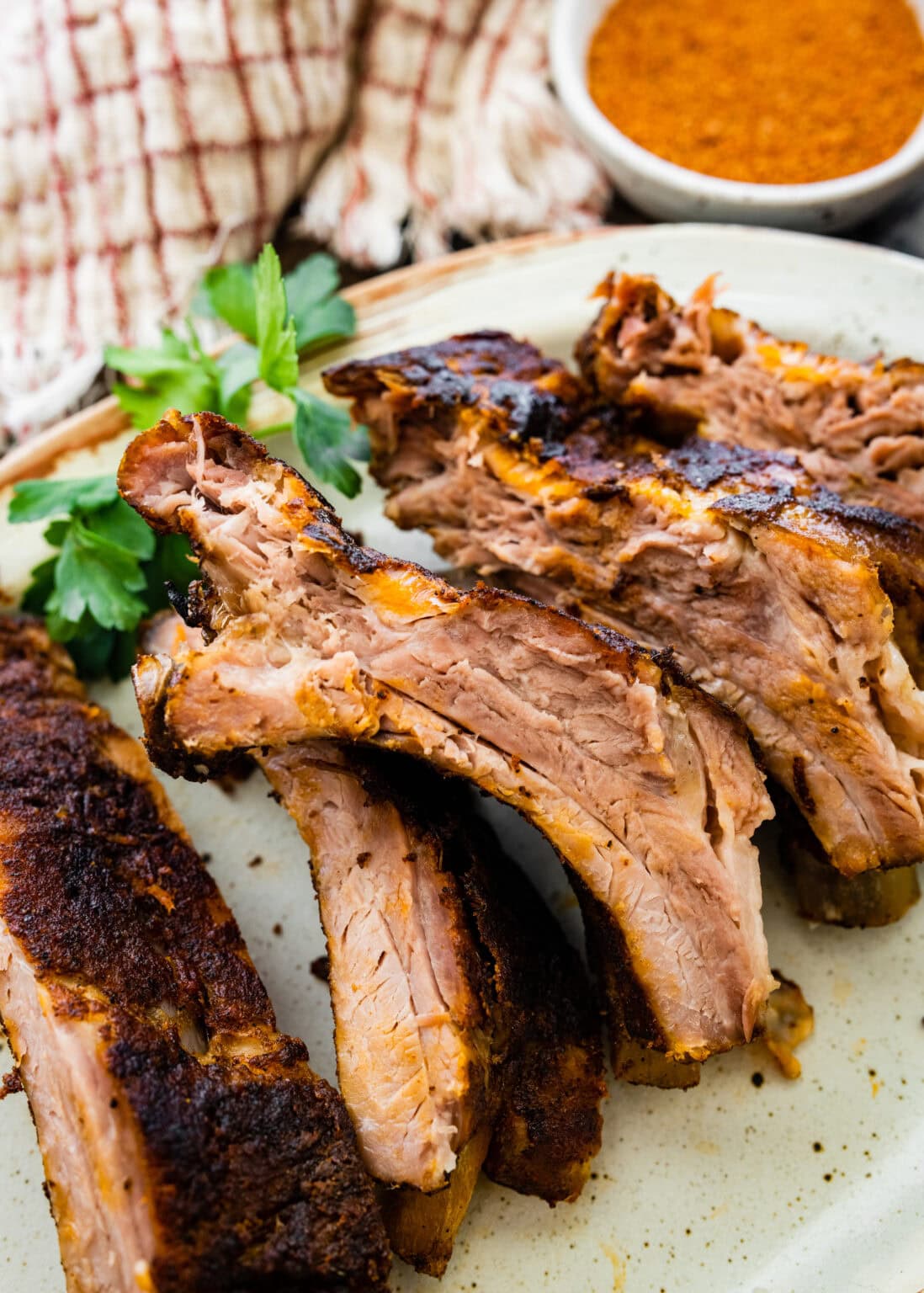 Oven Baked Pork Ribs - Cucina by Elena