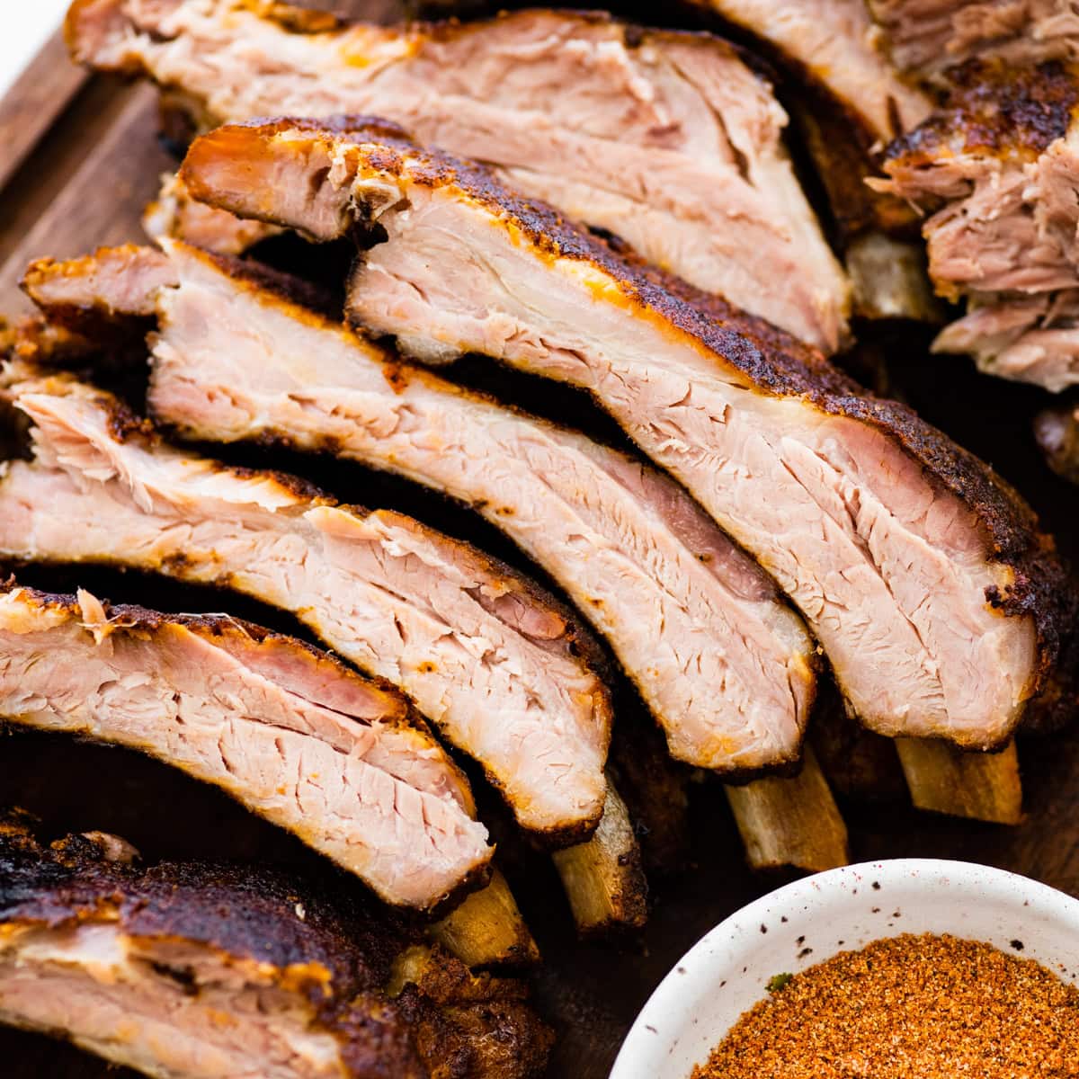 Dry Rub Ribs Pork Rib Rub Recipe