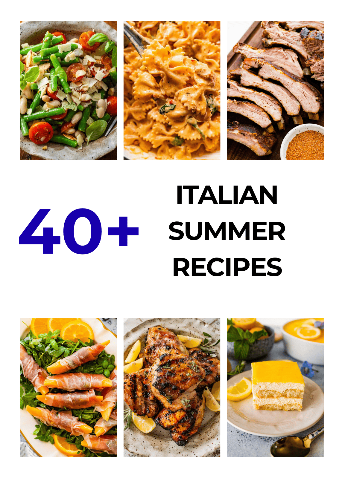 Italian Summer Recipes (40+ Recipes) - Cucina by Elena