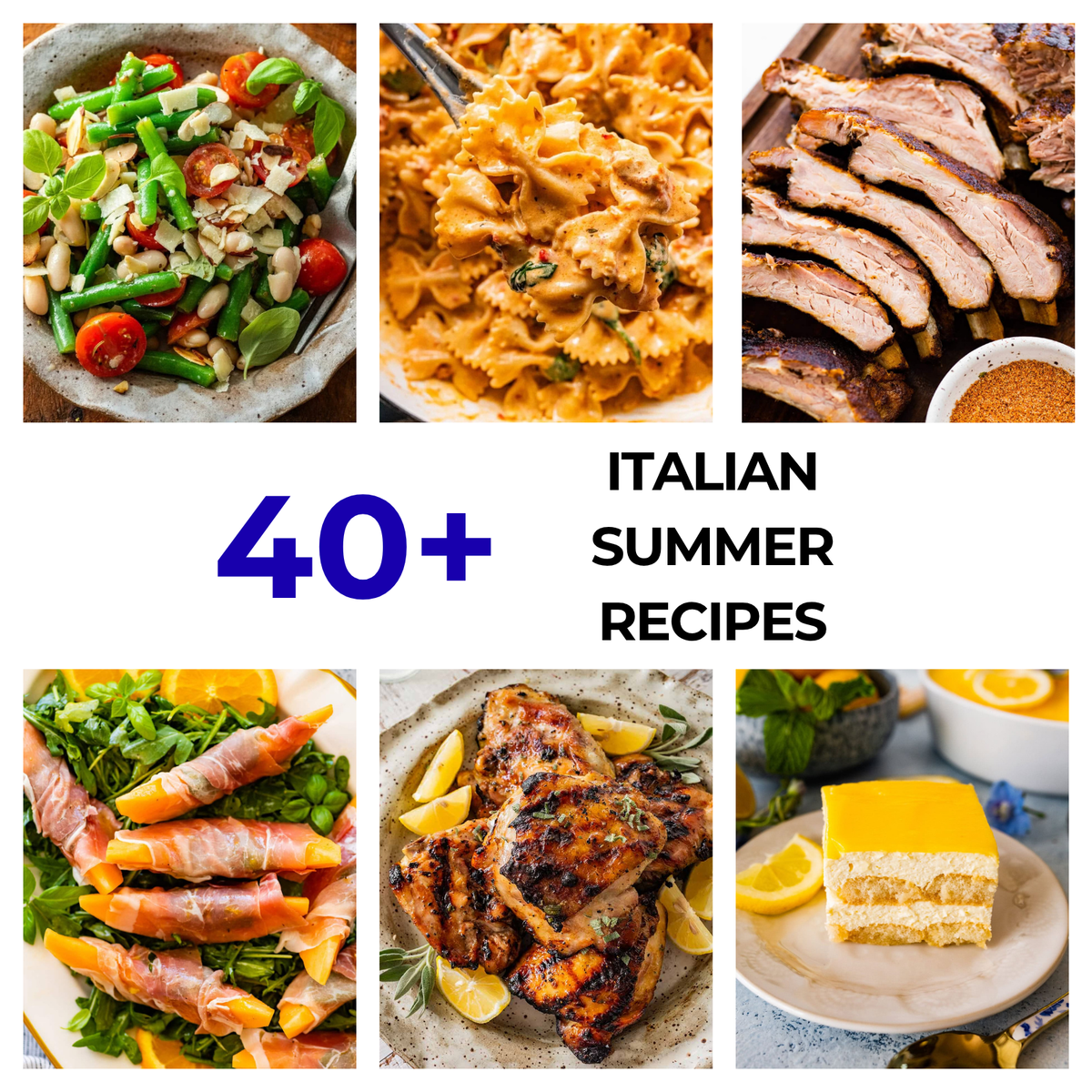 Italian Summer Recipes (40+ Recipes) - Cucina by Elena