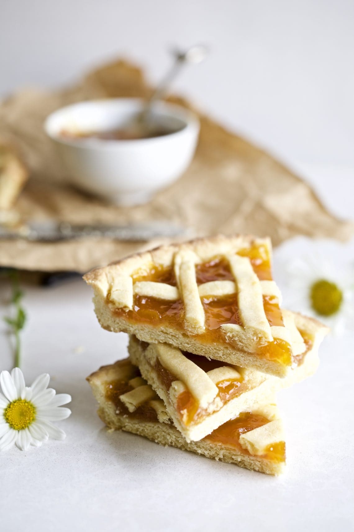 Easy Italian Crostata Recipe (Jam filled Tart) - Cucina by Elena