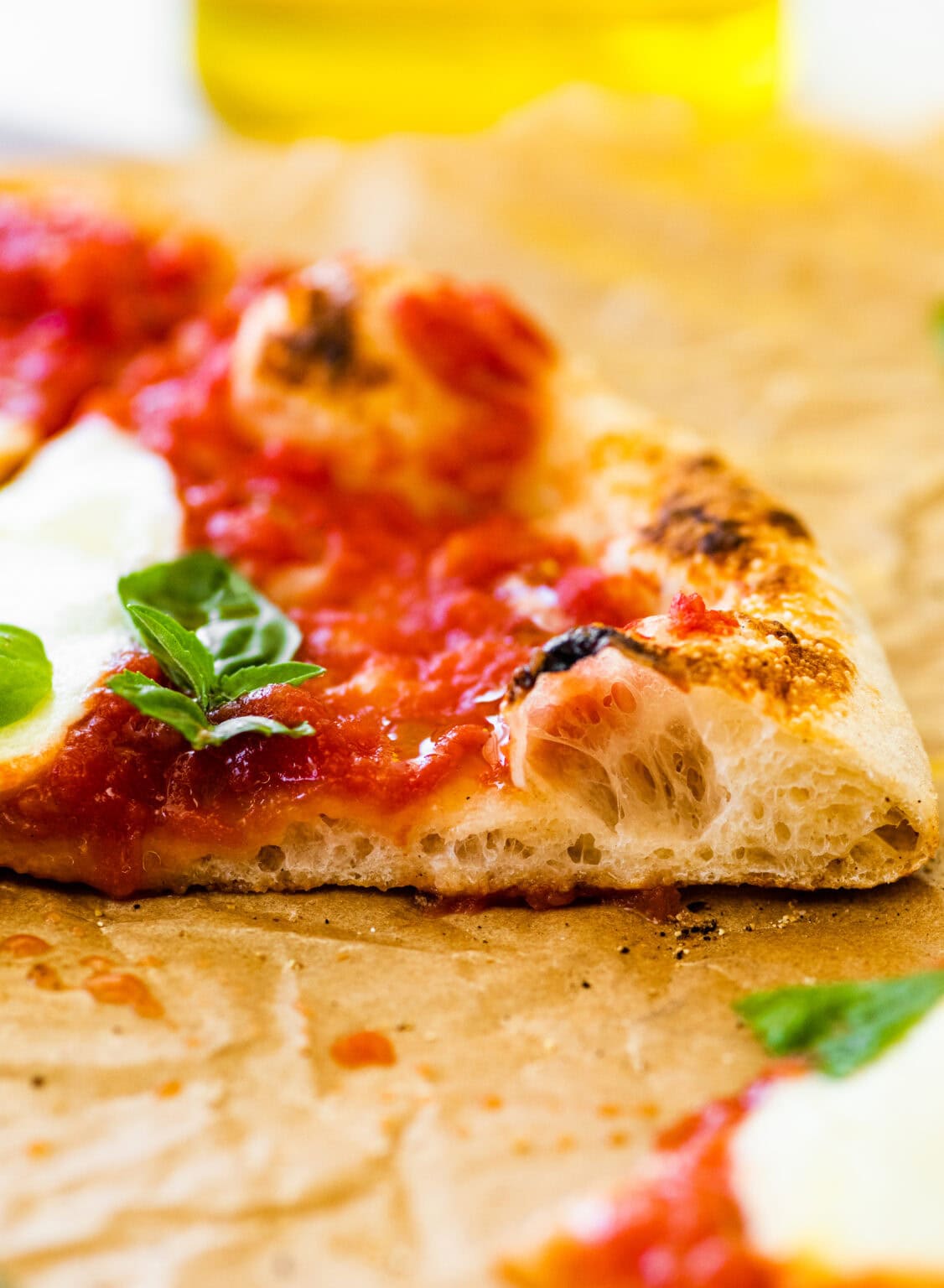 Homemade Pizza Margherita (Authentic Italian) - Cucina by Elena