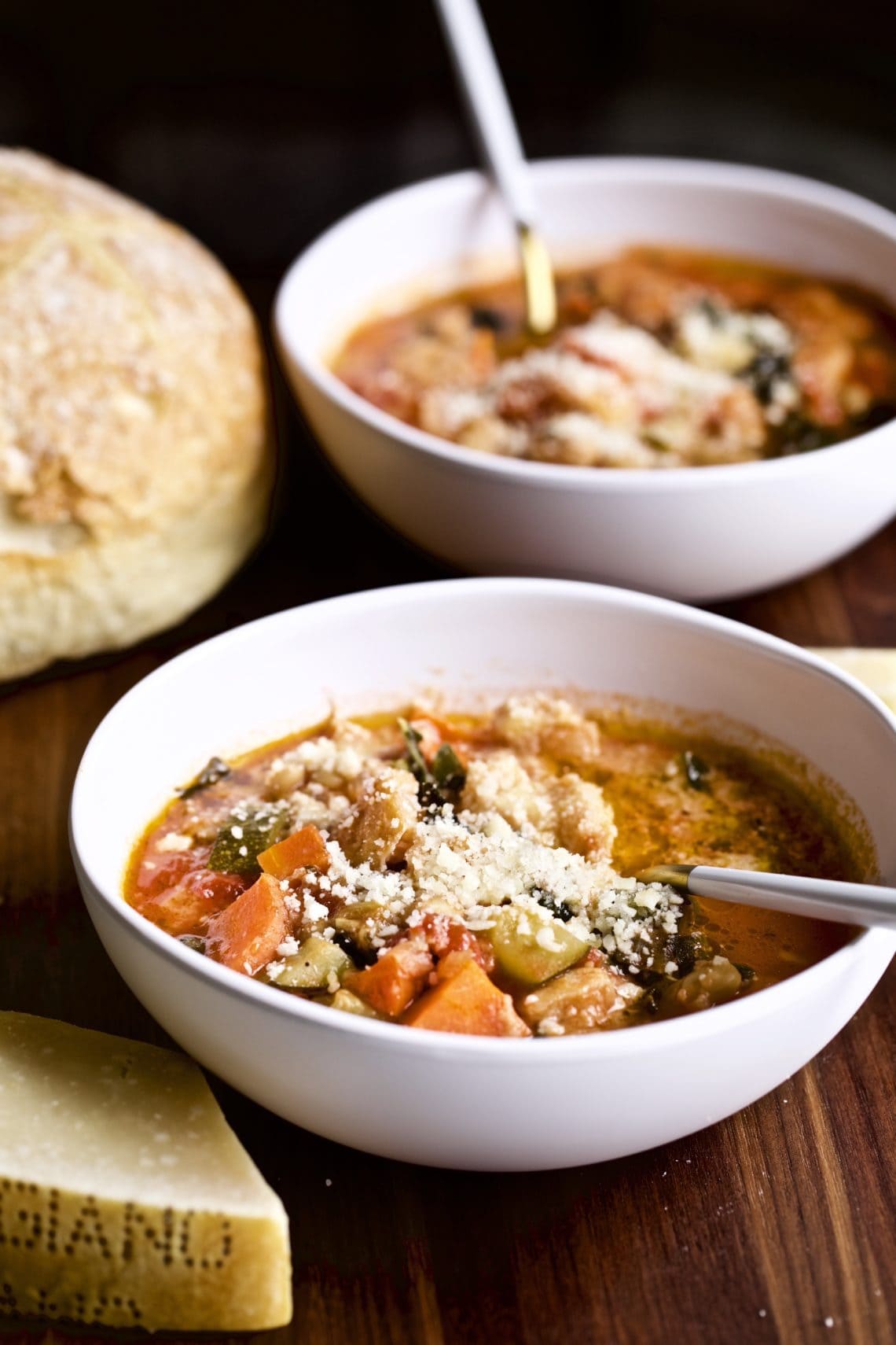 Tuscan Ribollita Soup - CucinaByElena