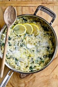 Orzo vs Risotto - What’s the Difference? + Recipes - Cucina by Elena