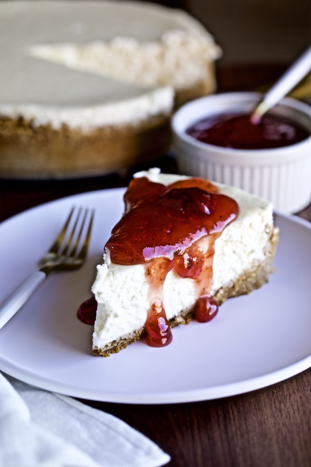 Tried and True Best Cheesecake Recipe - Cucina by Elena