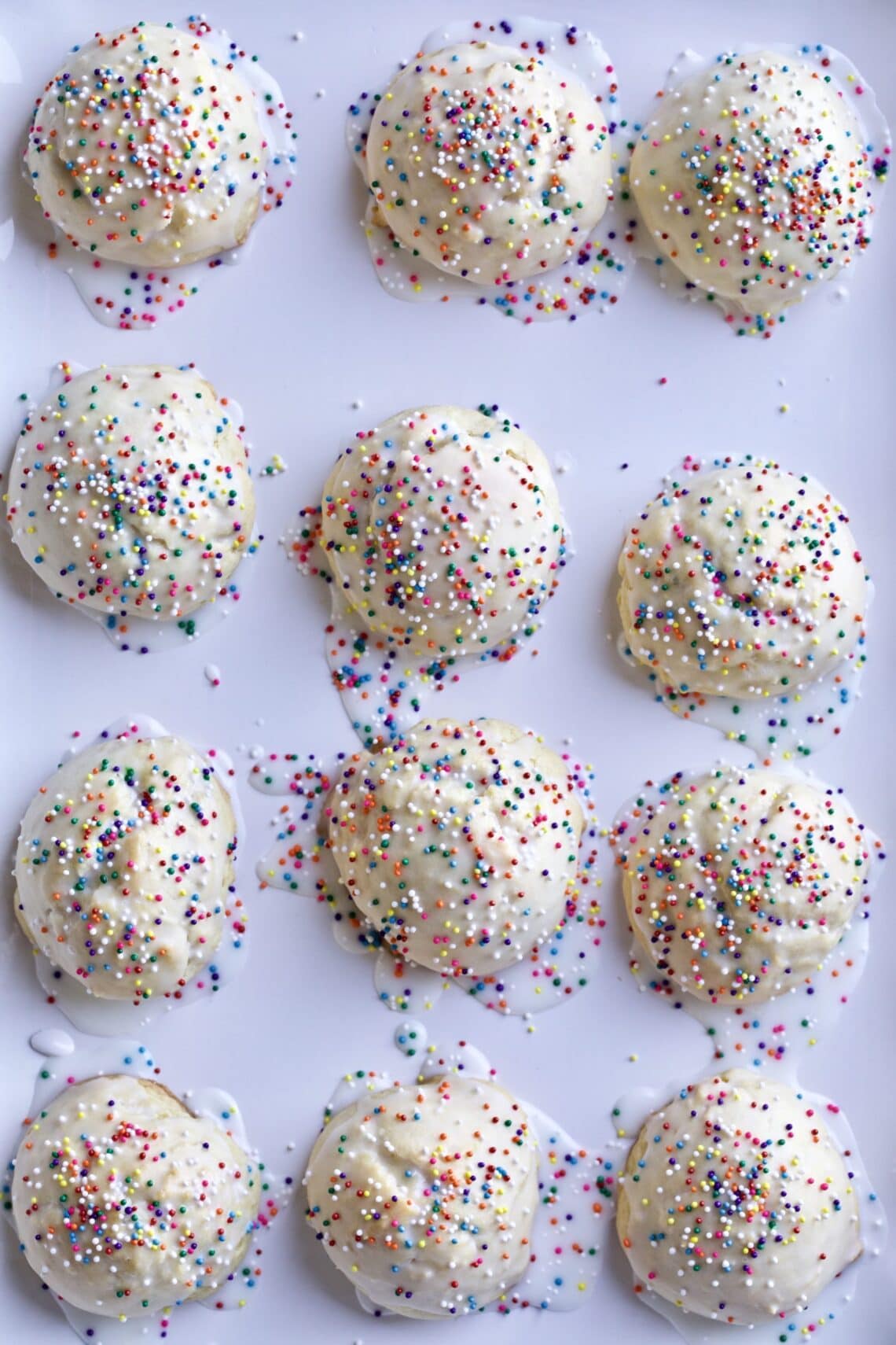 Anginetti Cookies (Italian Wedding Cookies) - CucinaByElena