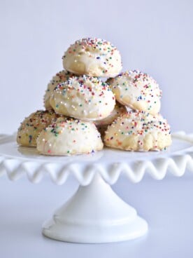 Classic Spritz Cookies - Cucina by Elena