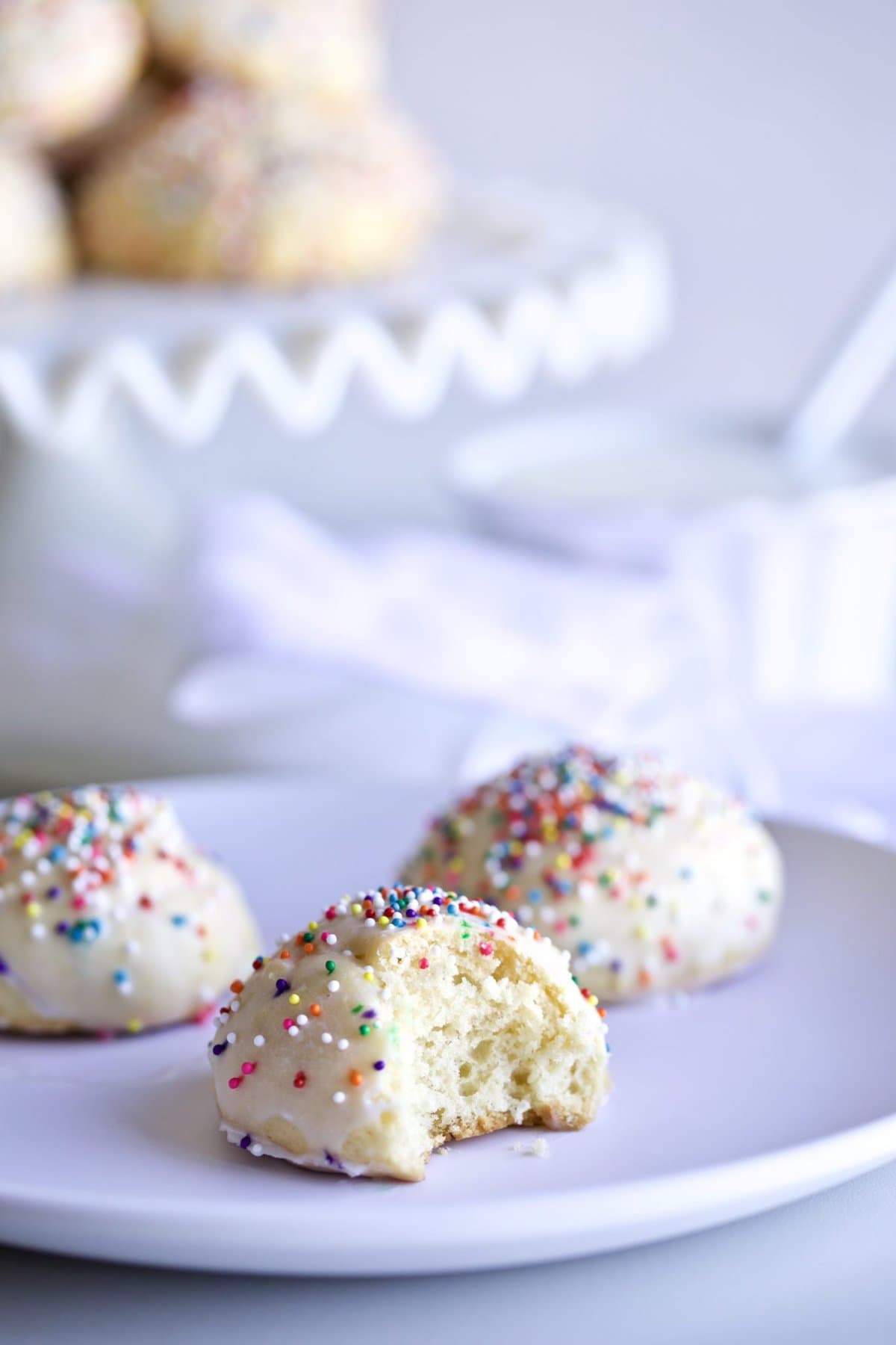 Anginetti Cookies (Italian Wedding Cookies) - CucinaByElena