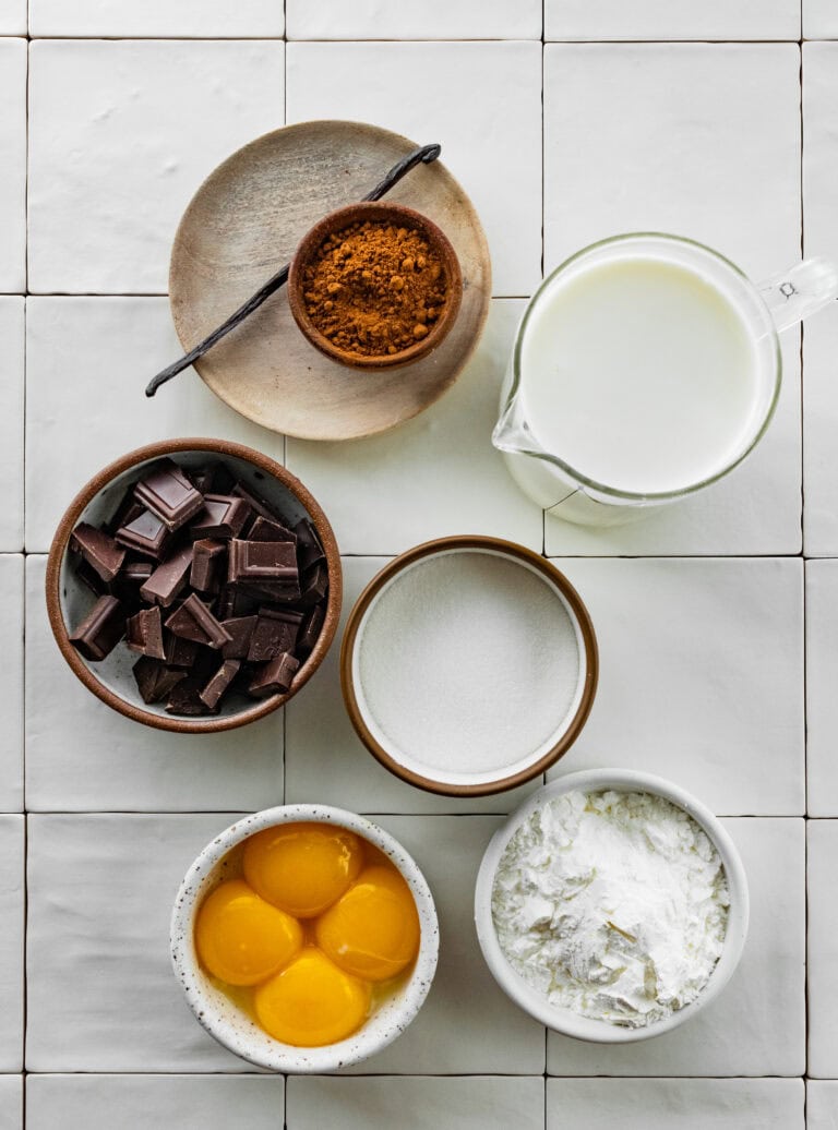 Chocolate Pastry Cream - Cucina by Elena