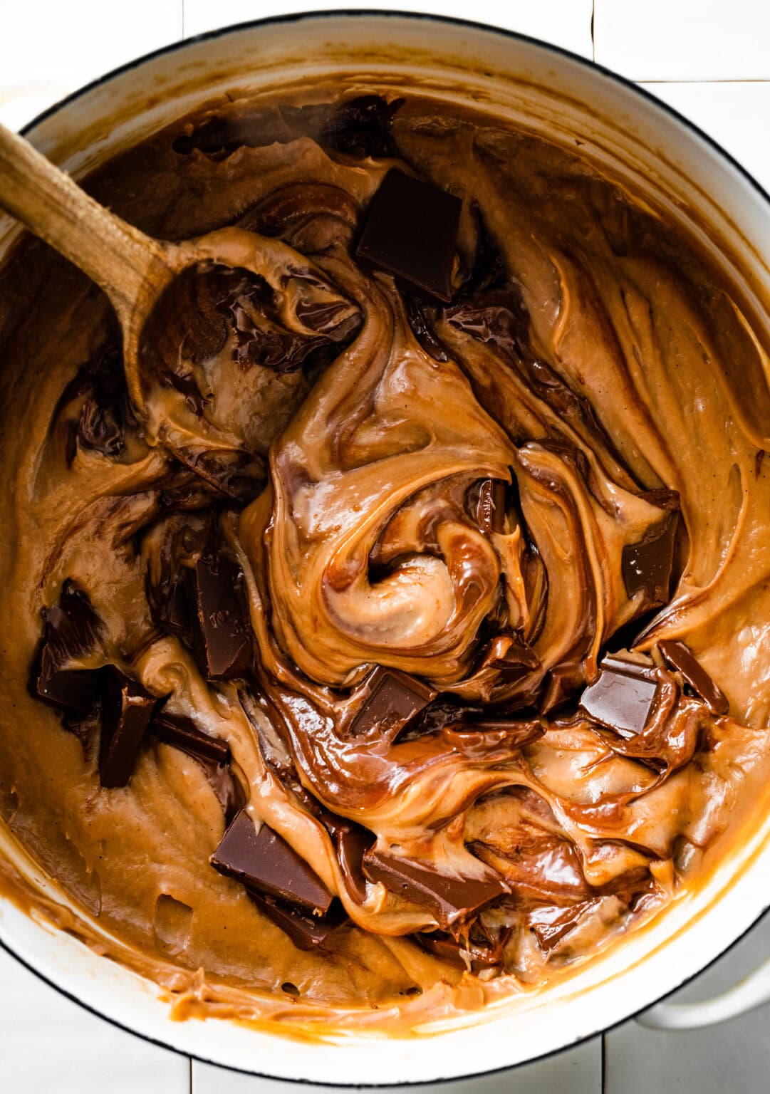 Chocolate Pastry Cream (Italian Recipe) - Cucina by Elena