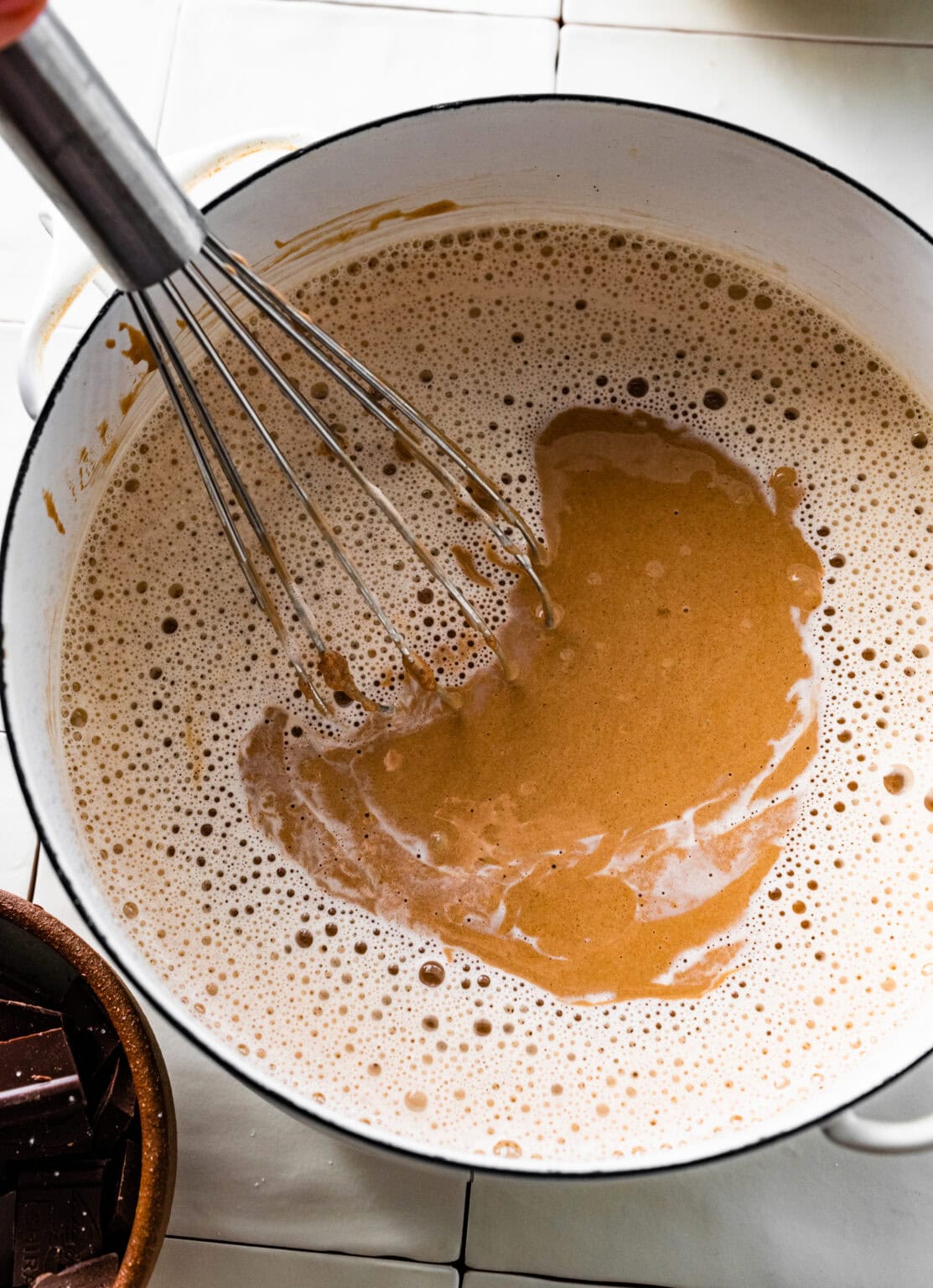 Chocolate Pastry Cream (Italian Recipe) - Cucina by Elena