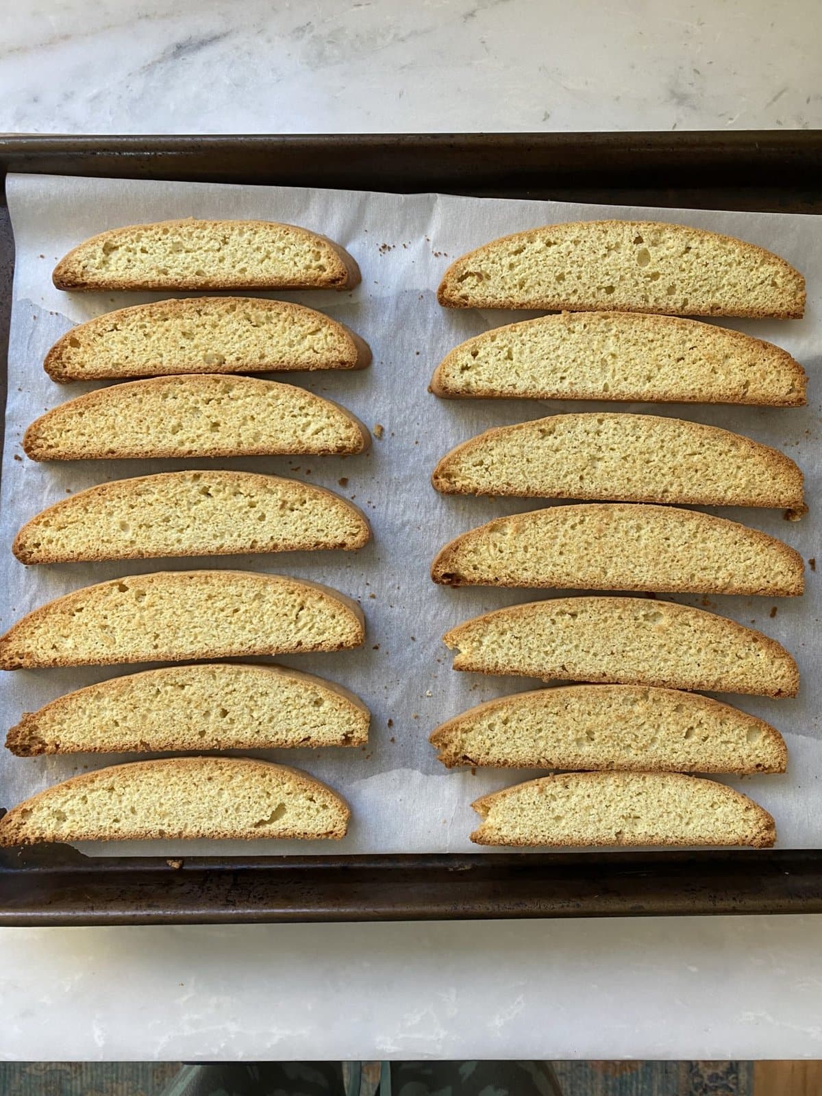 Classic Italian Biscotti - CucinaByElena